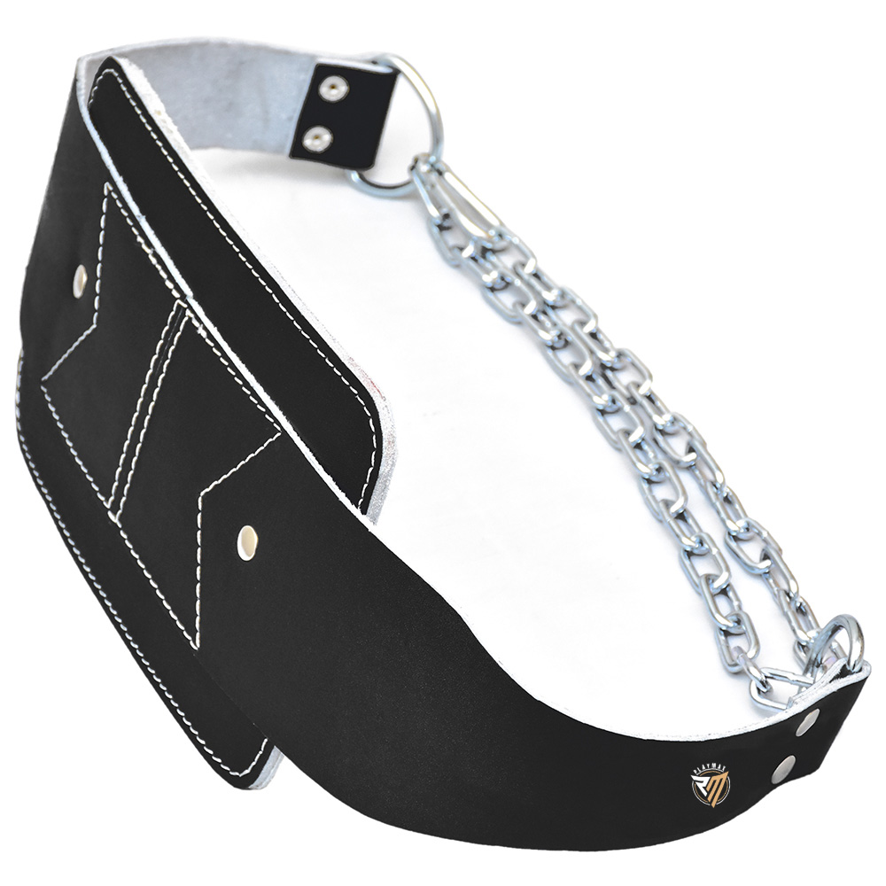 Leather Dipping Chain Belt - Play Max
